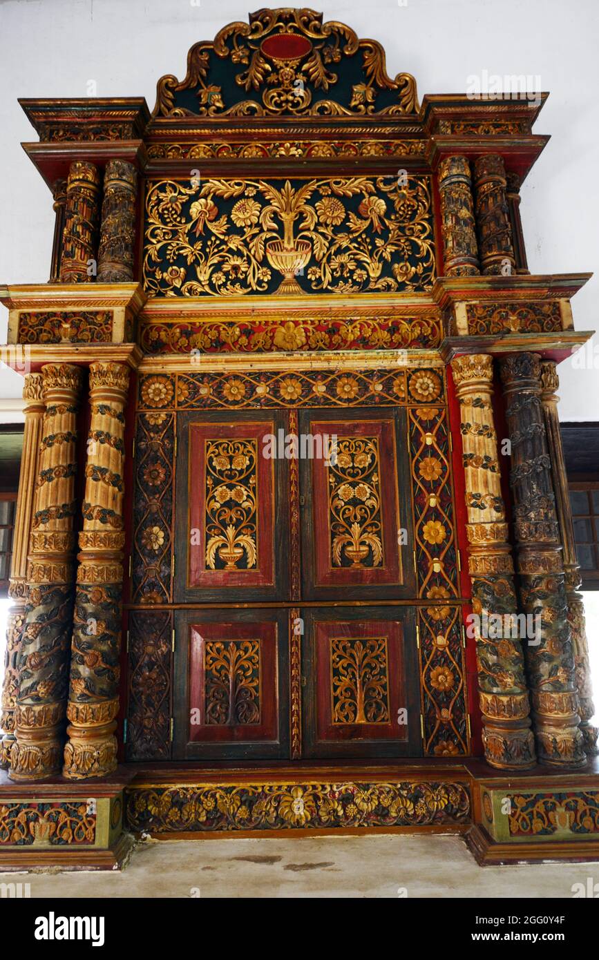 The Jewish synagogue in Paravur, Kerela, India Stock Photo - Alamy