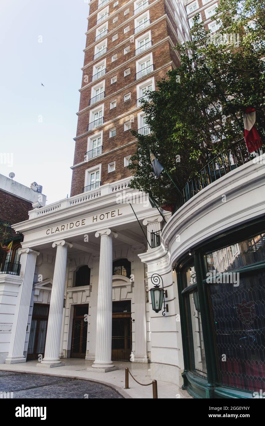 Hotel claridge hi-res stock photography and images - Alamy