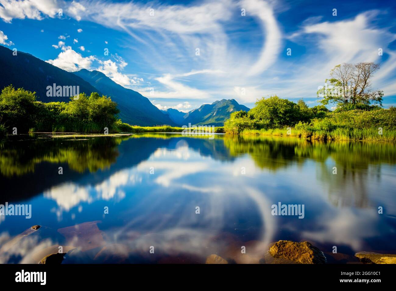 Pitt river hi-res stock photography and images - Alamy