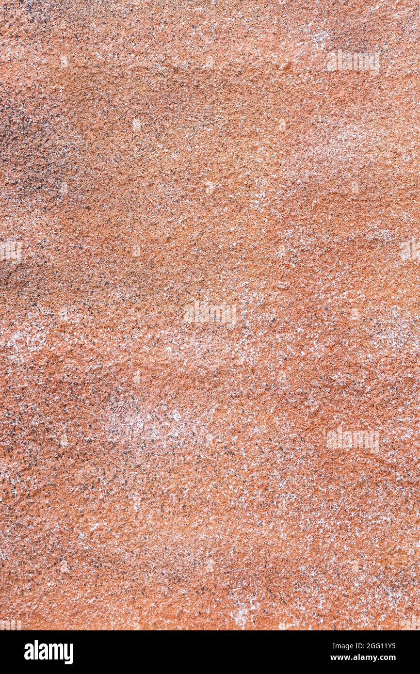 Polyurethane foam is sprayed cover the wall for background and ...