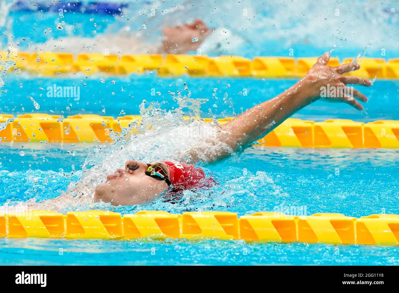 TOKYO, JAPAN - AUGUST 28: Mar Gunnarsson of Iceland competing in the ...