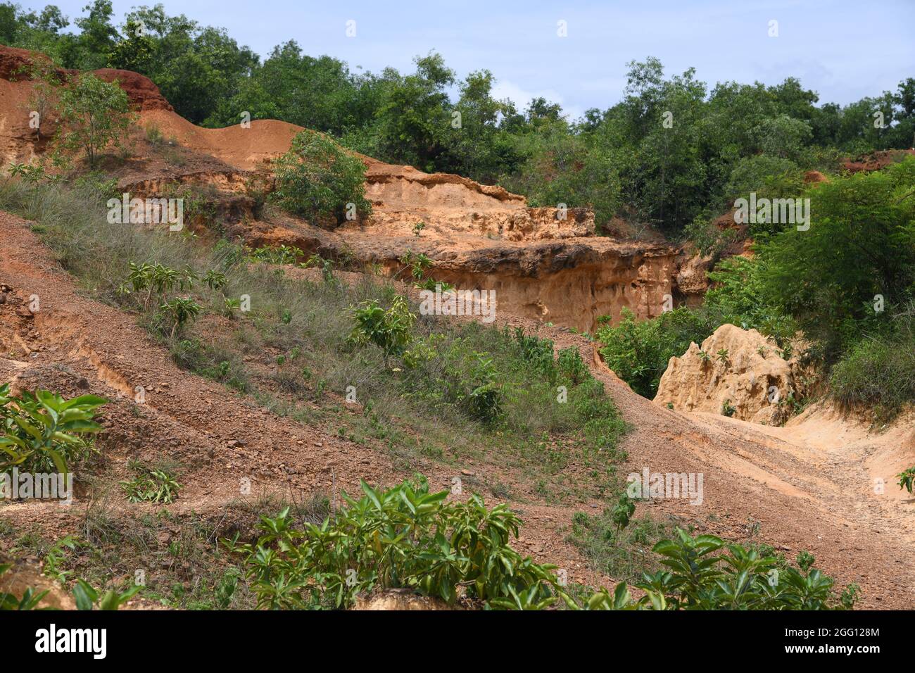 Grand canyon of west bengal hi-res stock photography and images - Alamy