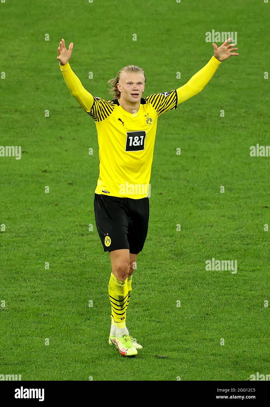 Erling haaland after scoring hi-res stock photography and images - Alamy