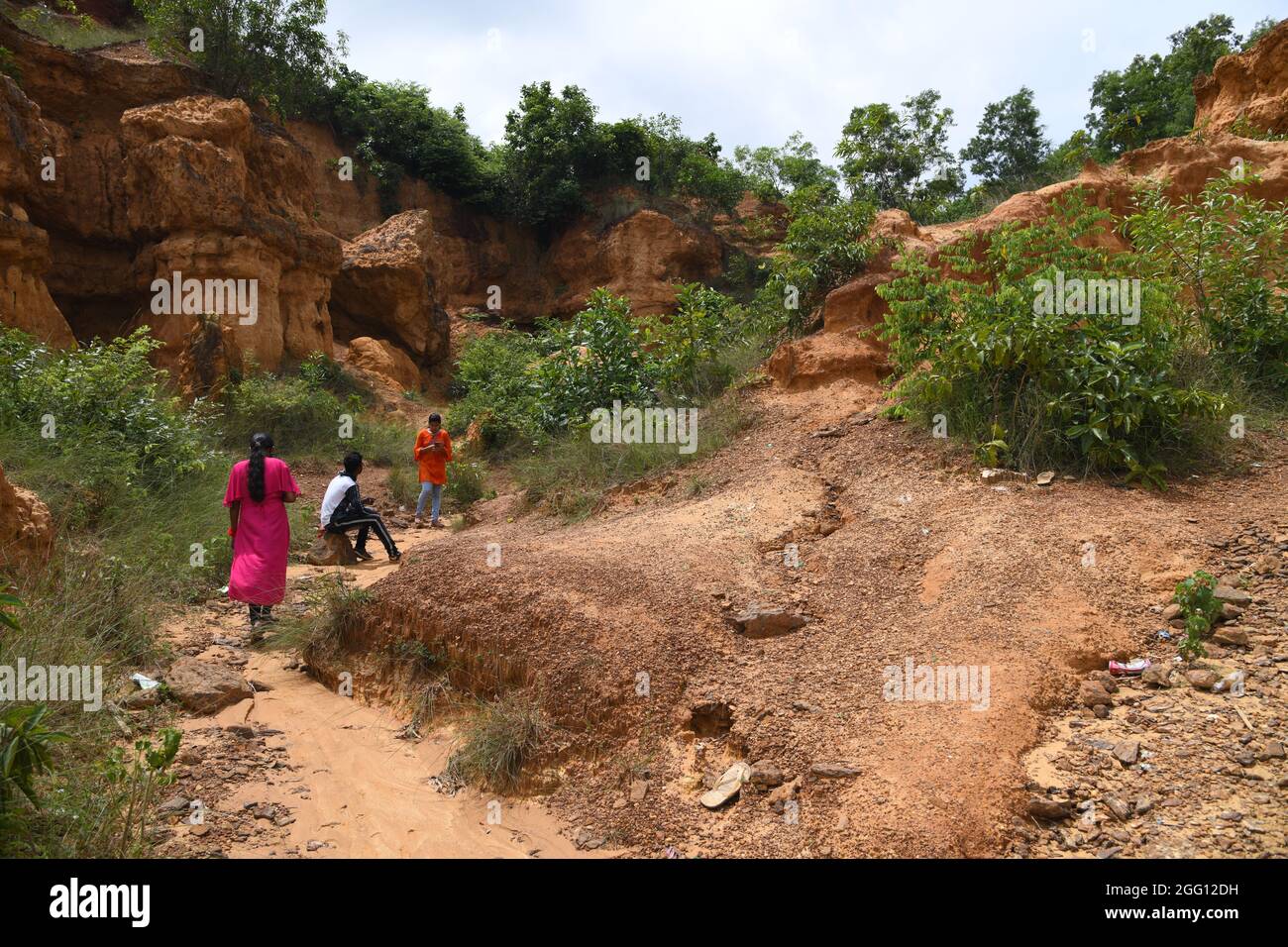 Grand canyon of west bengal hi-res stock photography and images - Alamy