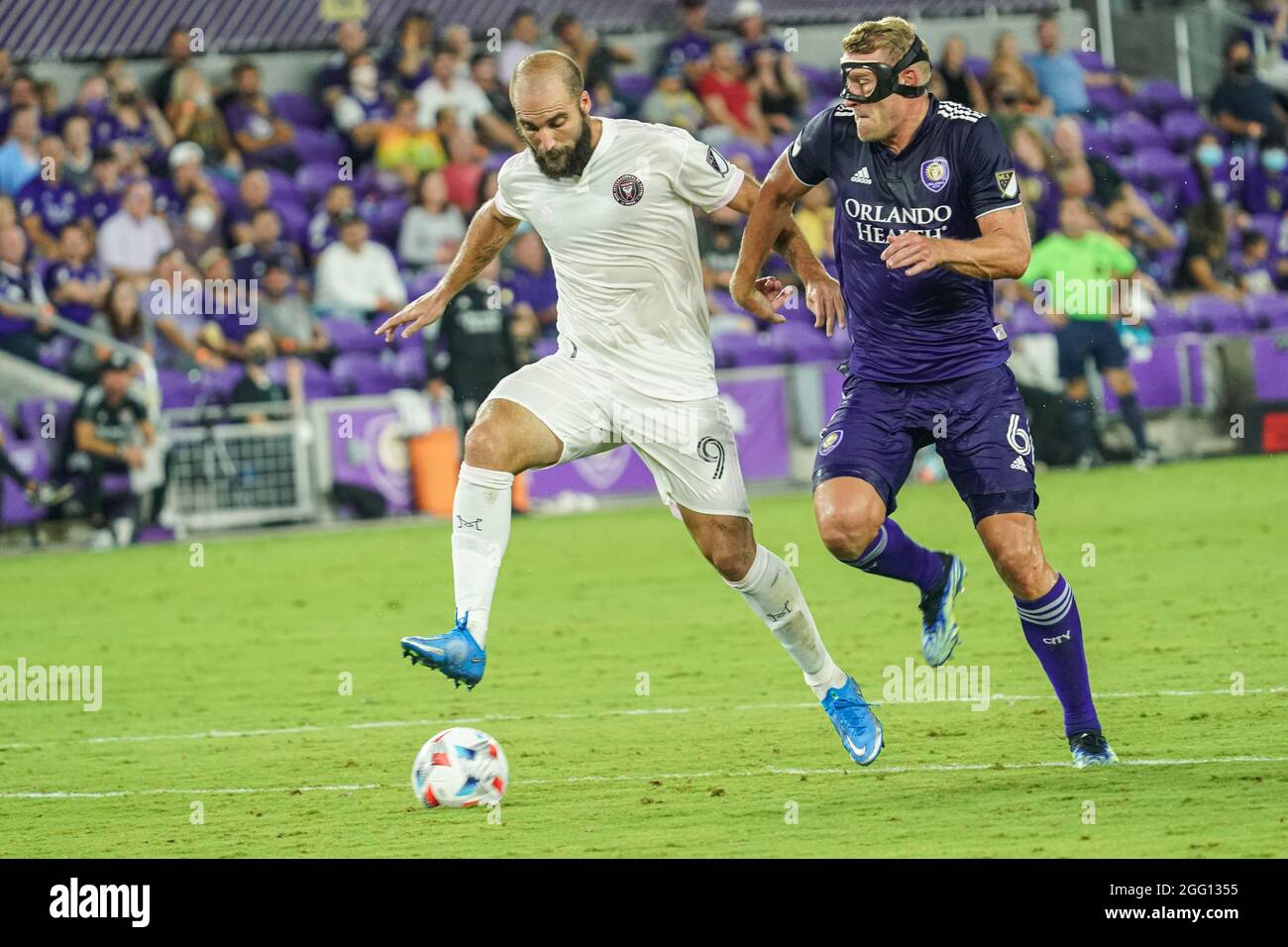 Gonzalo higuain 2021 hi-res stock photography and images - Alamy