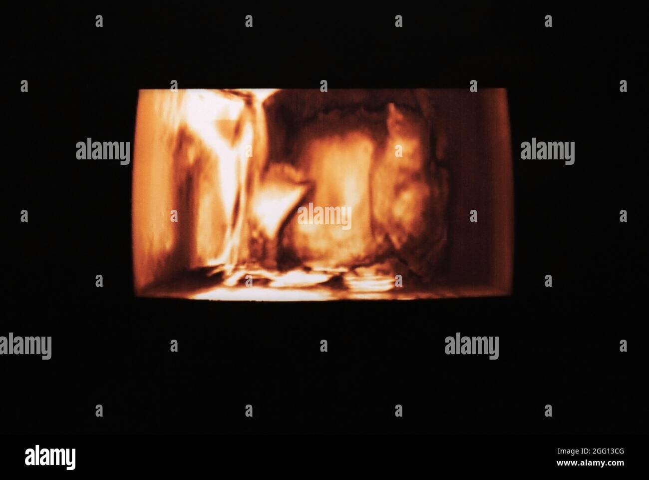 Ultrasound baby scan Stock Photo - Alamy