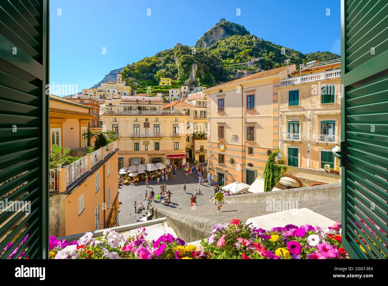 Torre dello ziro amalfi italy hi-res stock photography and images - Alamy