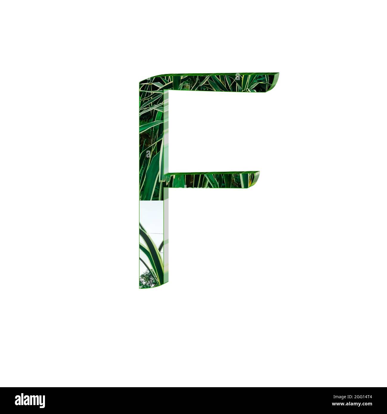 3d red black letter f hi-res stock photography and images - Alamy