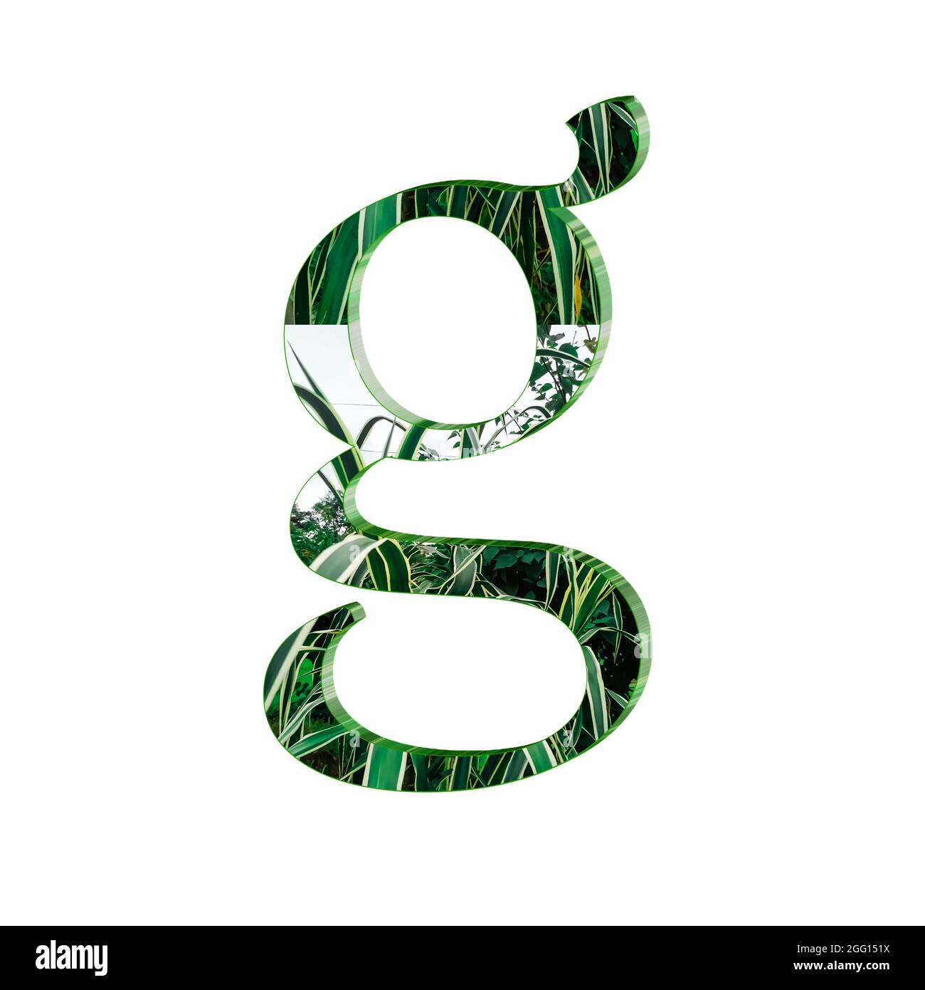 3d letter g texture hi-res stock photography and images - Alamy