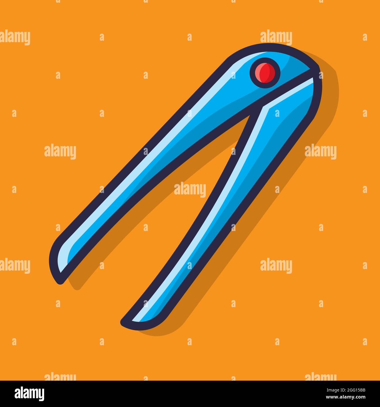 Tweezer vector hi-res stock photography and images - Alamy