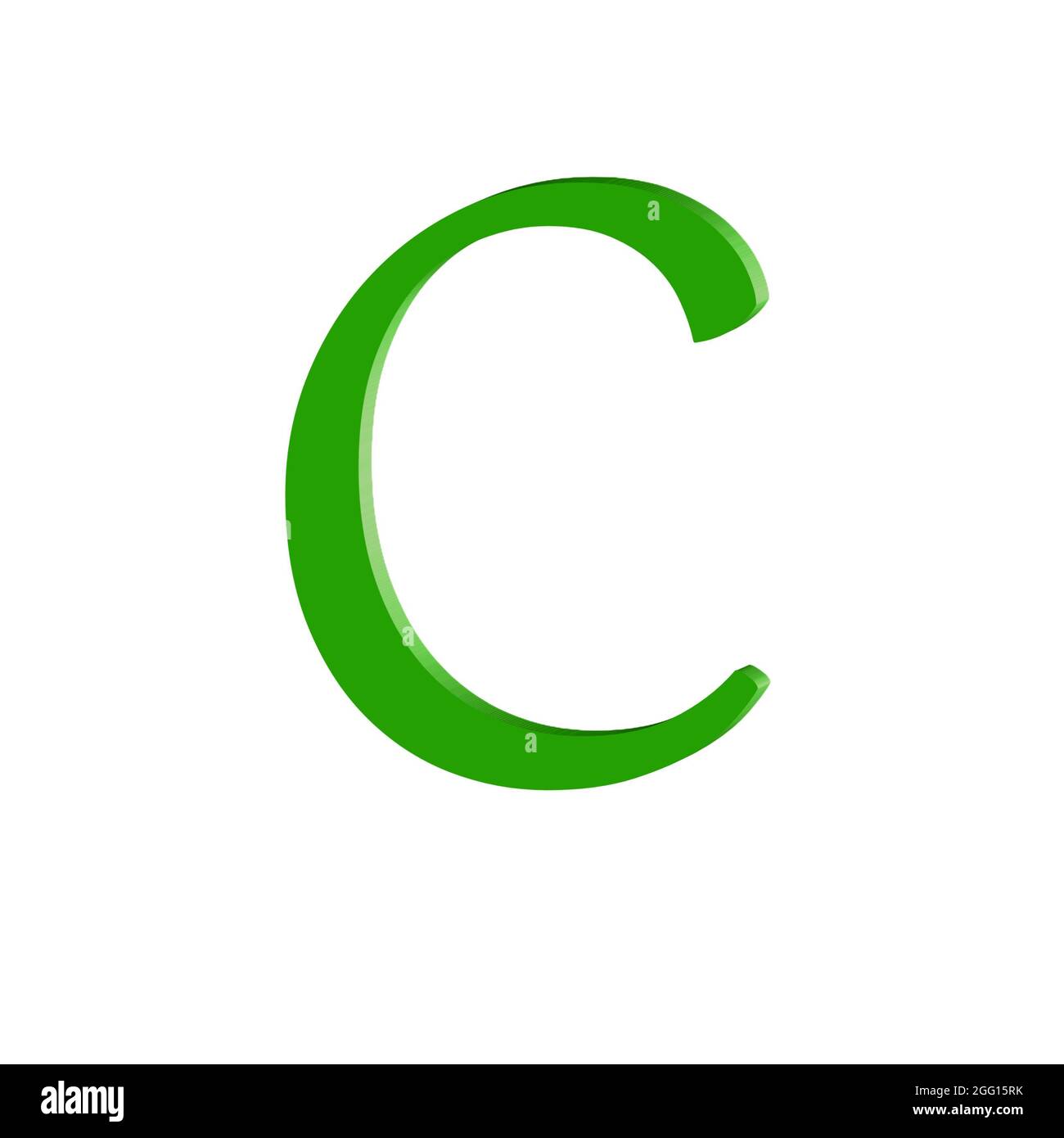 Green Letter C Green Letter C Vectors & Illustrations For Free