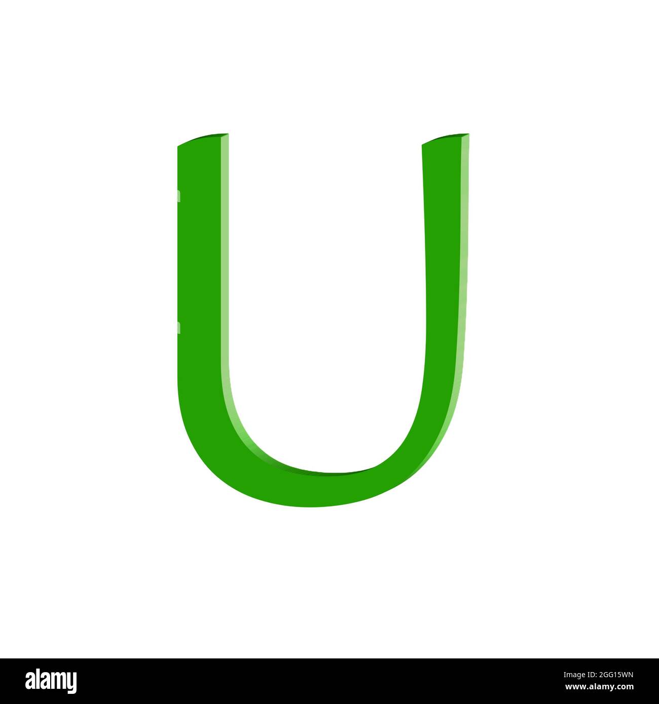 U z letter hi-res stock photography and images - Alamy