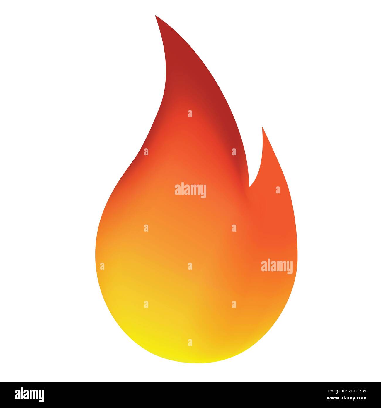 Fire emoji Stock Vector Images - Alamy
