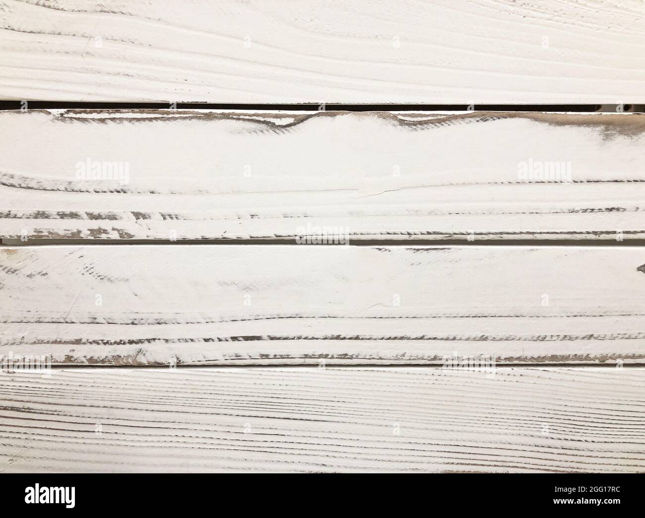 White Barn Wood Background