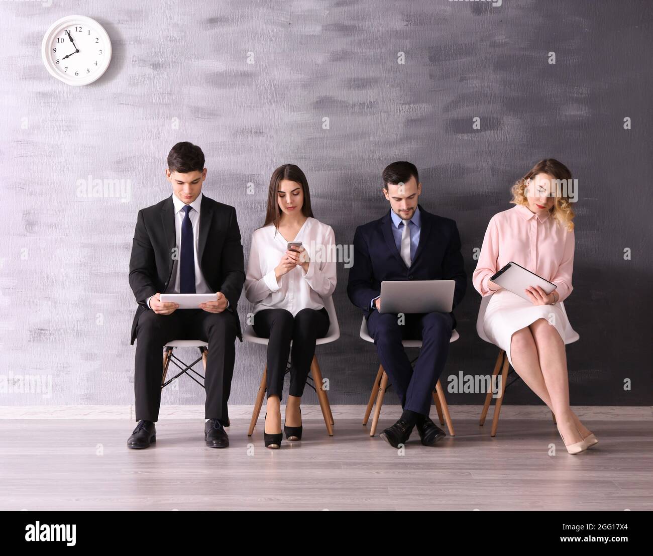 Formal reception women room hi-res stock photography and images - Alamy