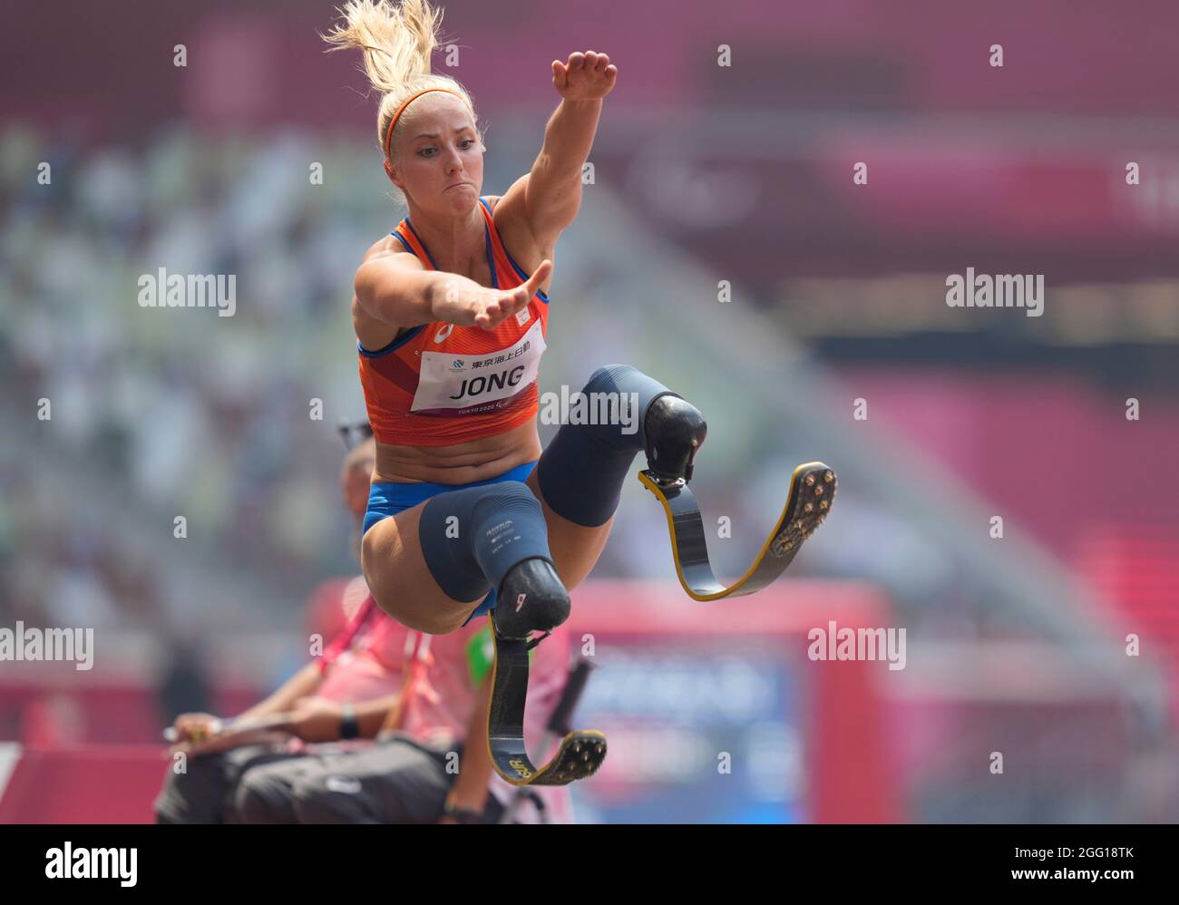 Fleur jong world record hi-res stock photography and images - Alamy