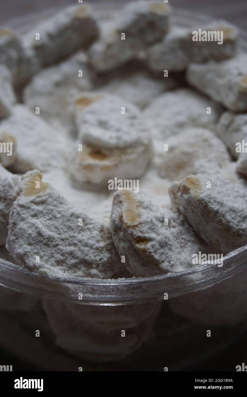 Indonesian traditional cookies with a natural background Stock Photo ...