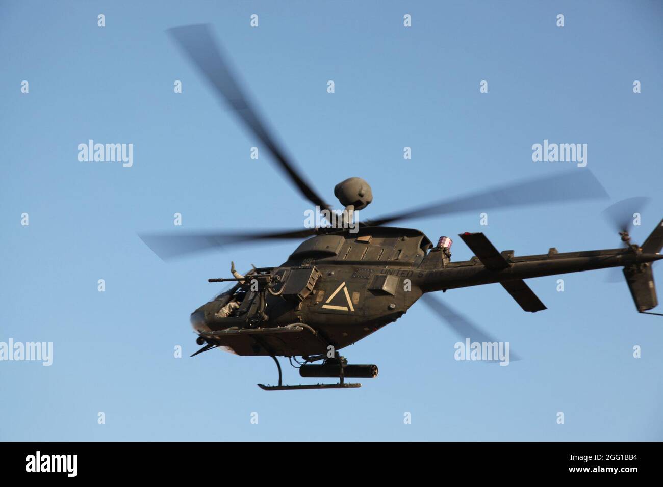 Kiowa Helicopter Weapons