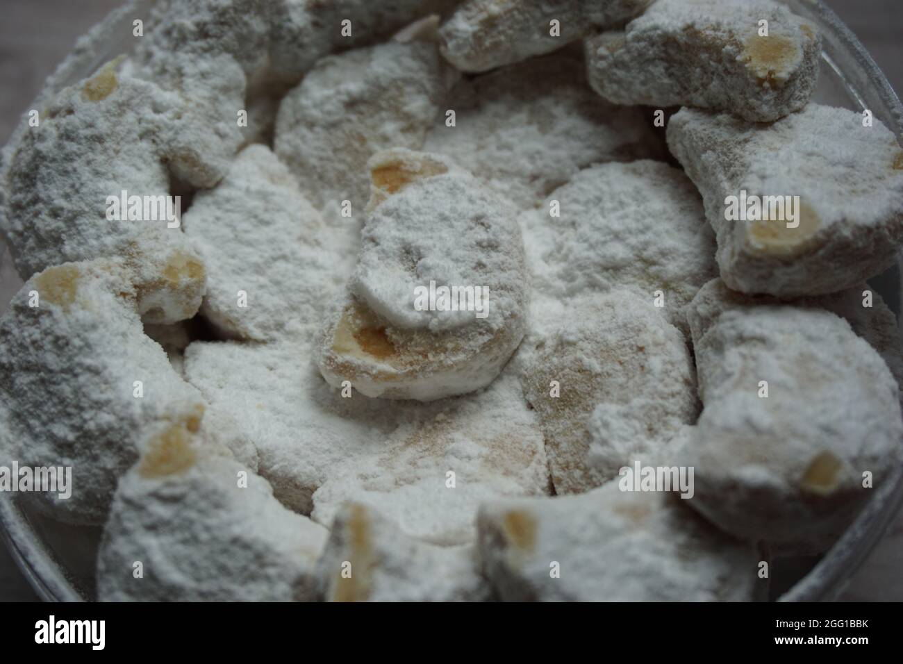 Indonesian traditional cookies with a natural background Stock Photo ...