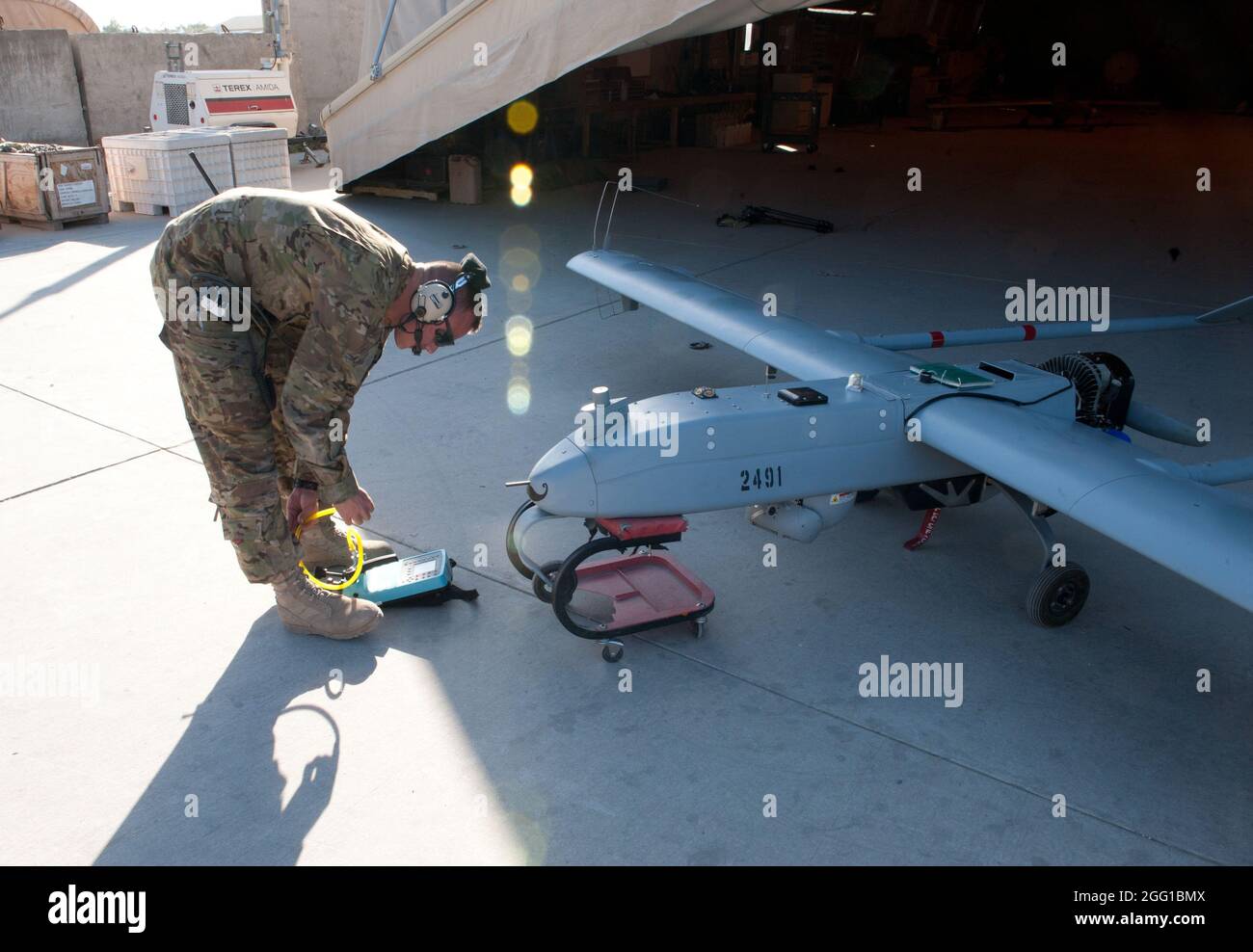 Army shadow uav hi-res stock photography and images - Alamy