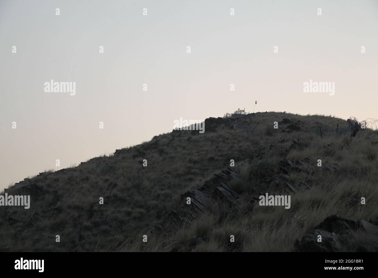 Forward operating base torkham gate hi-res stock photography and images ...