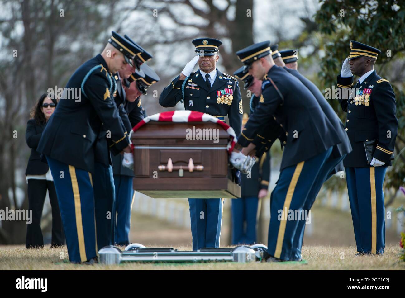 The U.S. Army Honor Guard, The 3d U.S. Infantry Regiment (The Old Guard ...