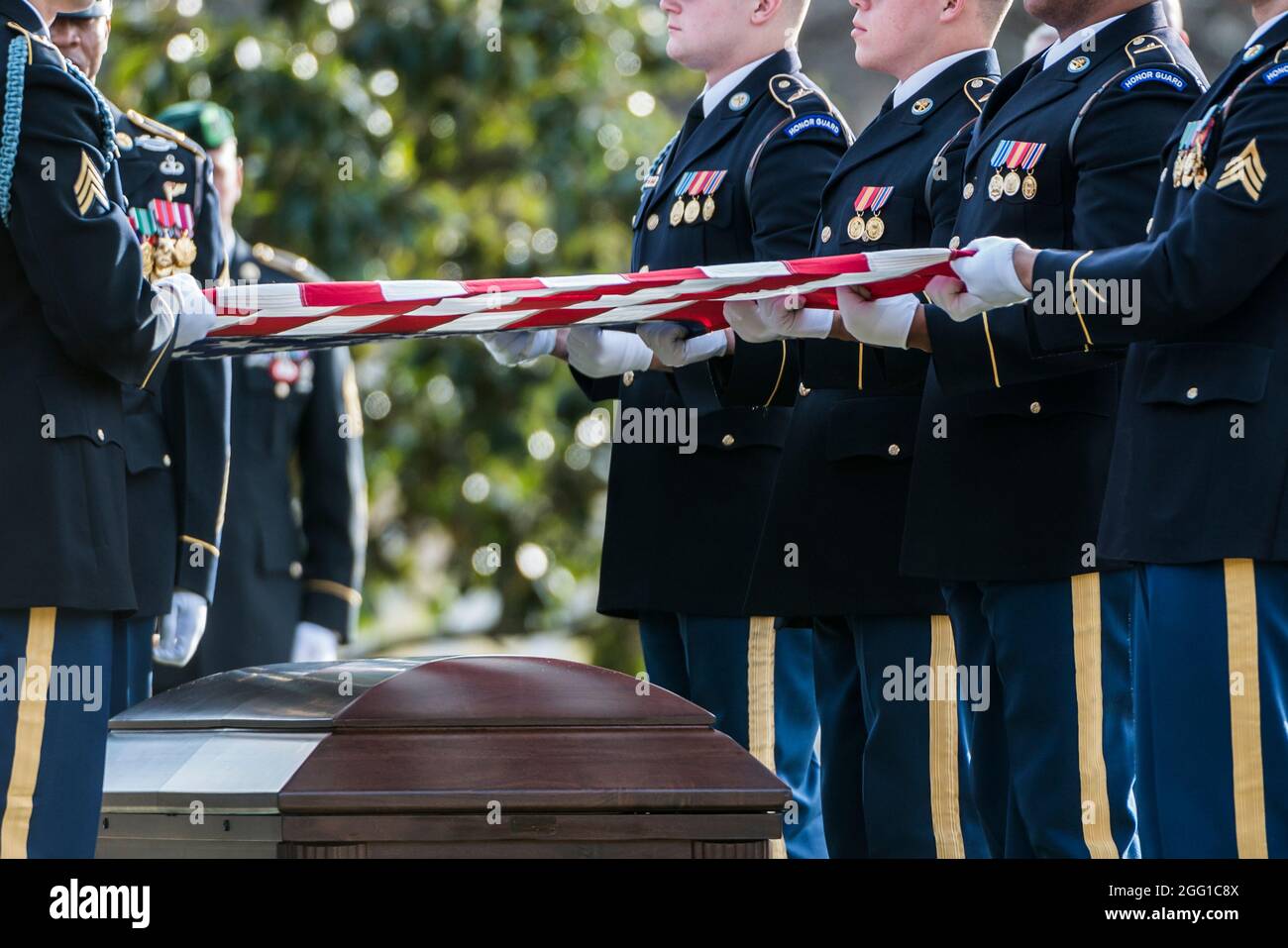 The U.S. Army Honor Guard, The 3d U.S. Infantry Regiment (The Old Guard ...