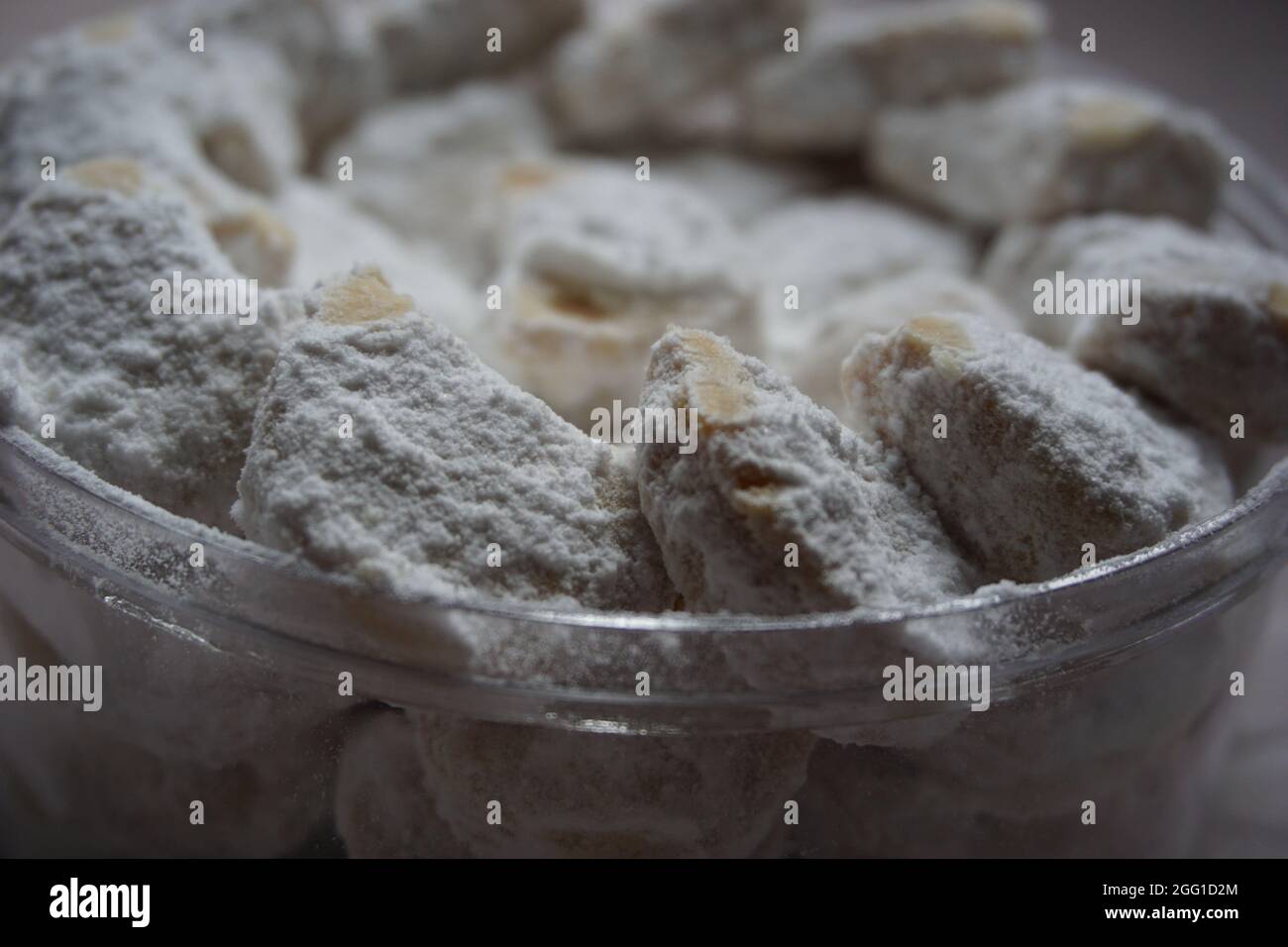 Indonesian traditional cookies with a natural background Stock Photo ...
