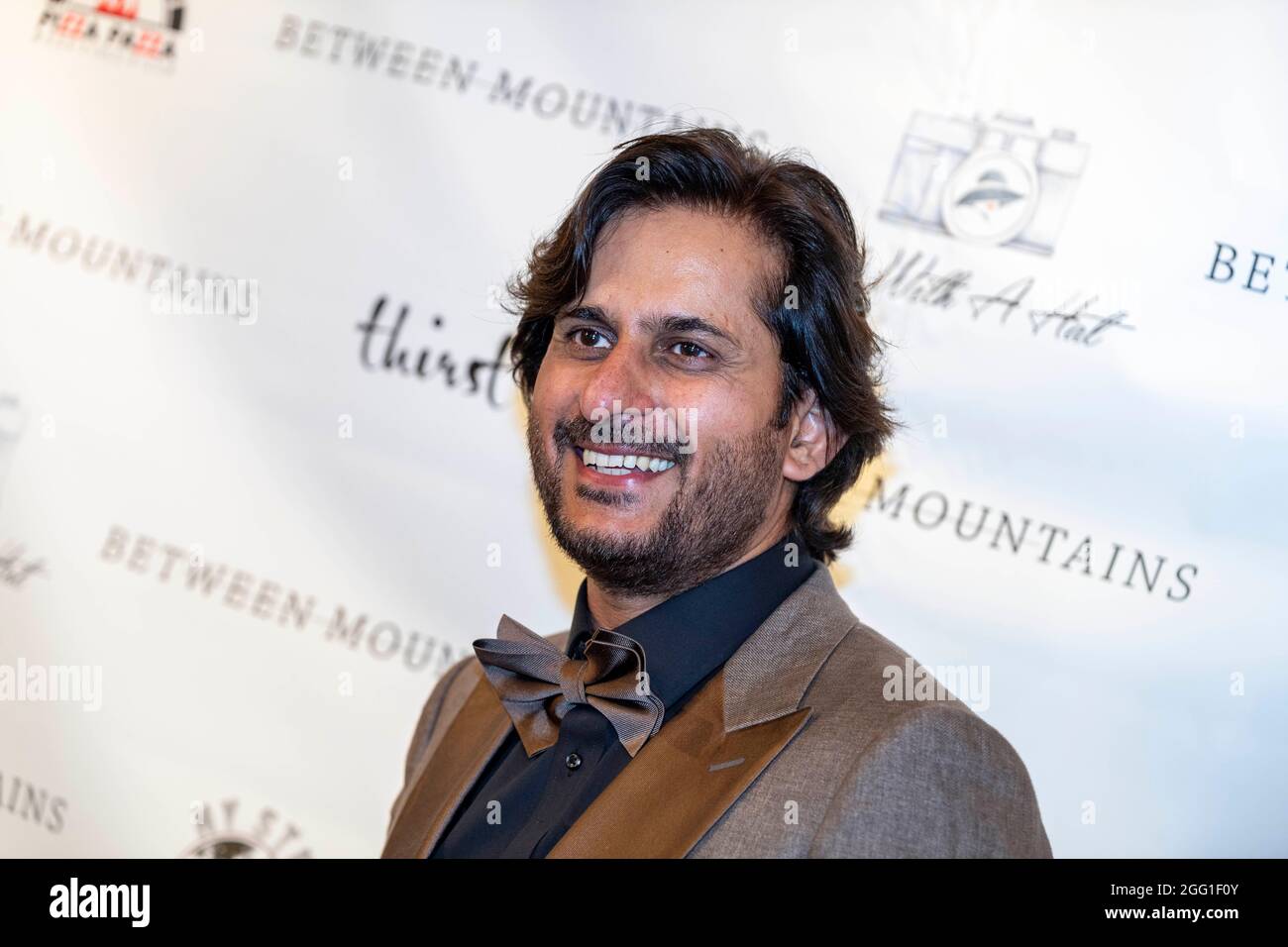 Amit Sarin attends Special Screening of "Between Mountains" at Raleigh ...