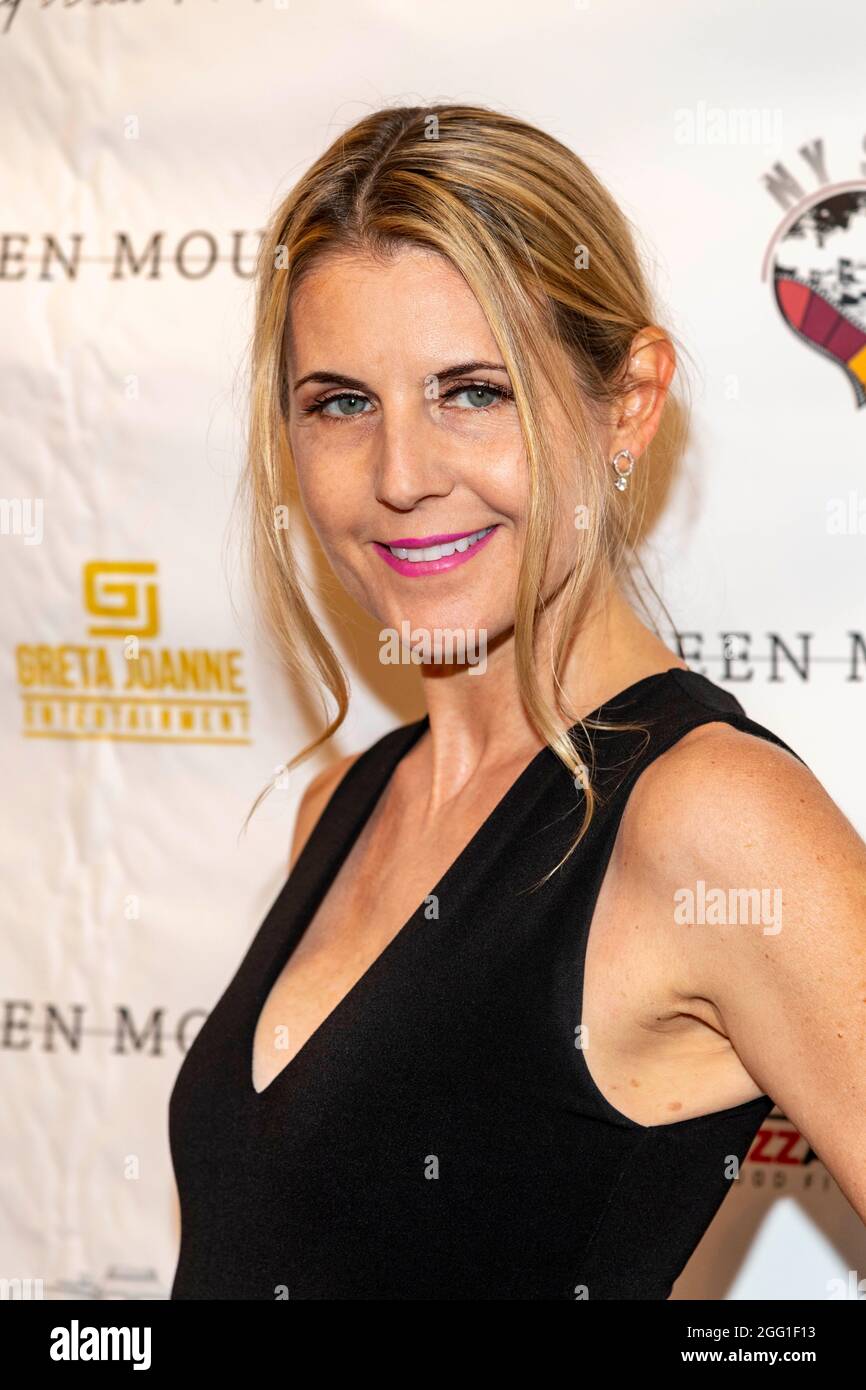 Kathy Kolla attends Special Screening of "Between Mountains" at Raleigh ...