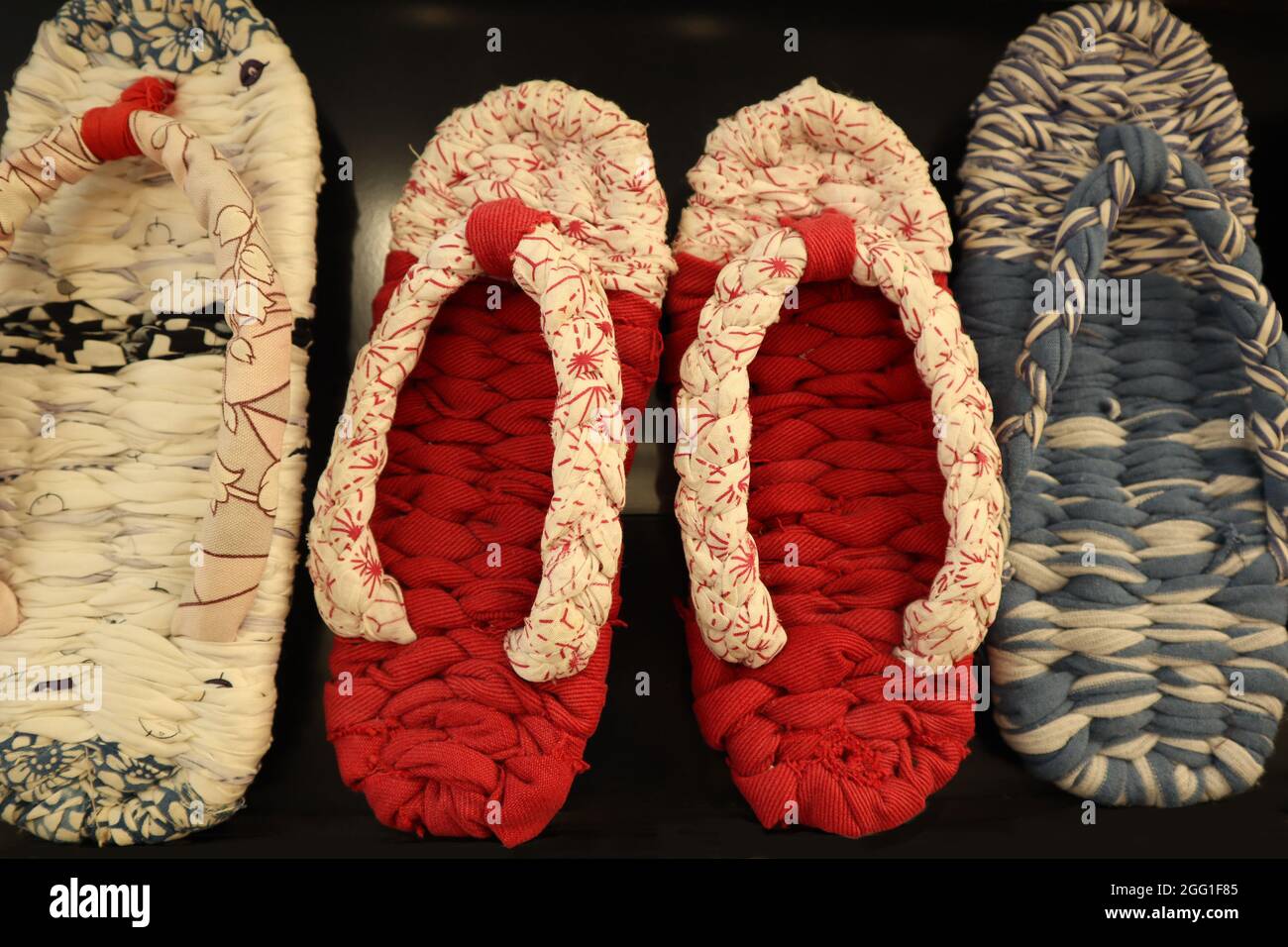Zori japanese sandals hi-res stock photography and images - Alamy