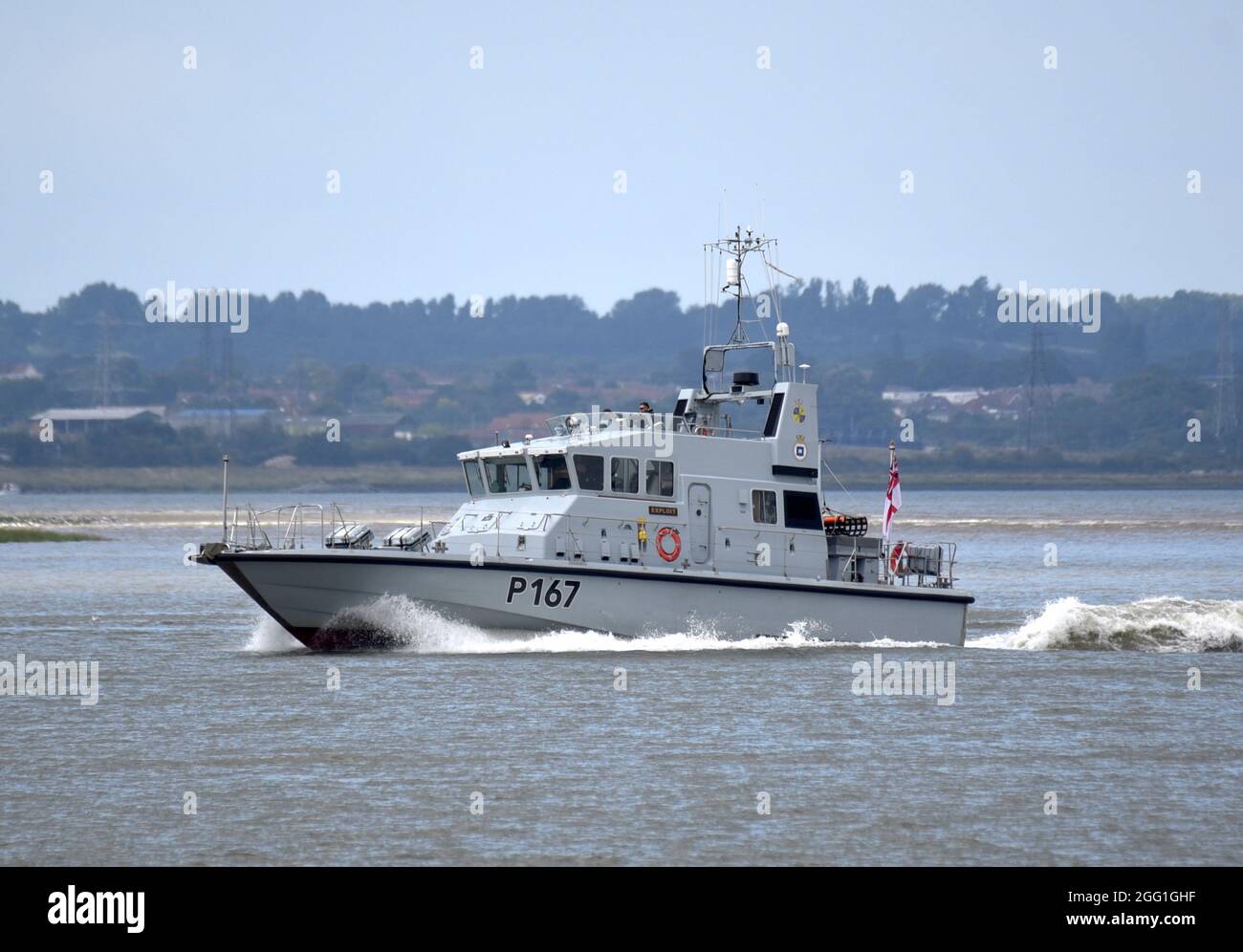 P2000 boat 2021 hi-res stock photography and images - Alamy
