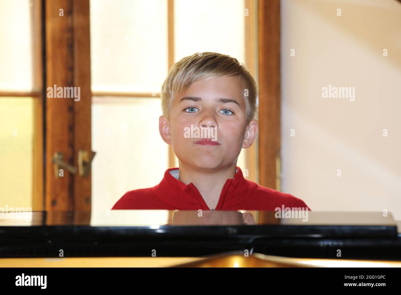 Phil Schaller bei den Proben zur 4. Windflüchter Charity Gala zu ...