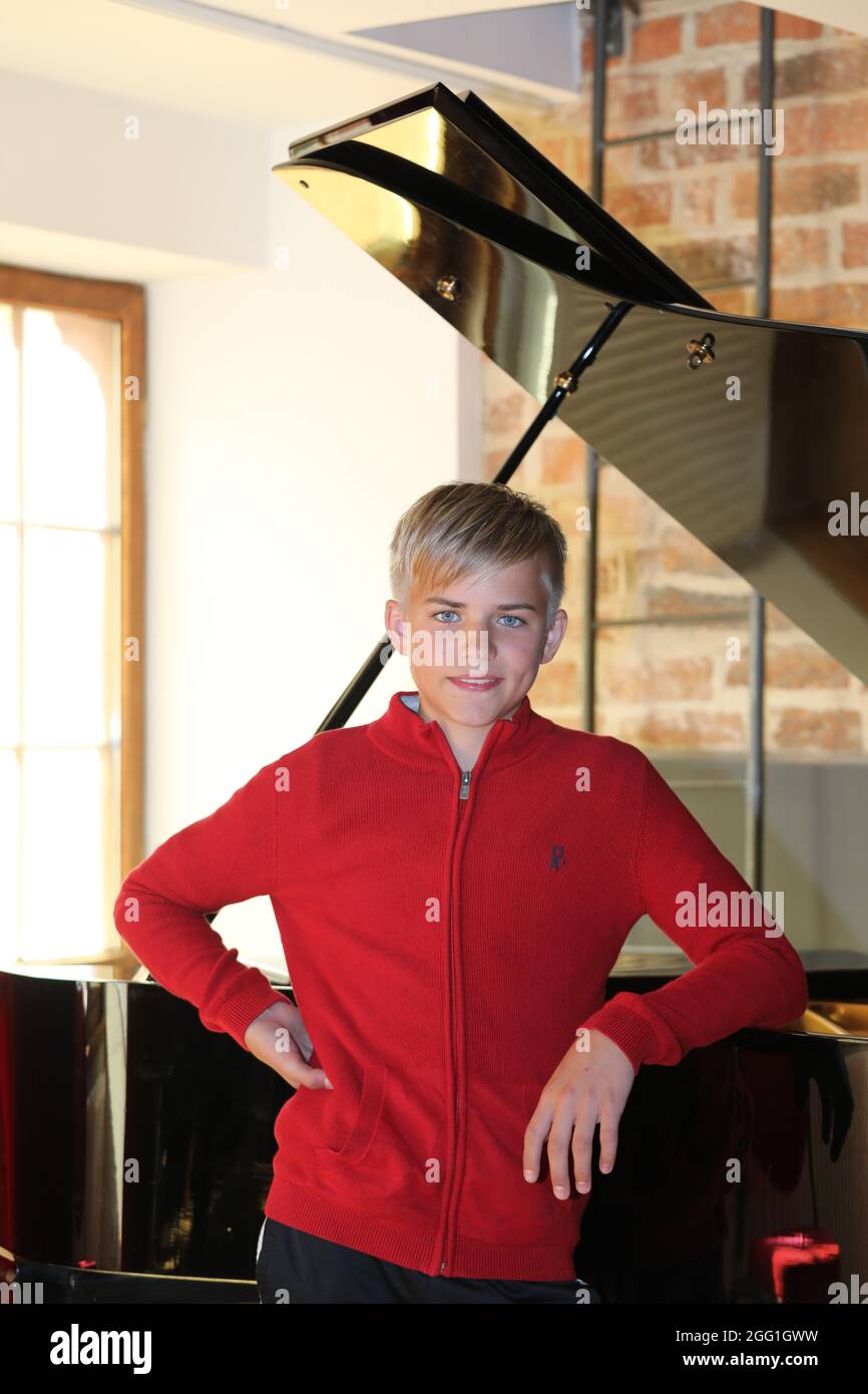 Phil Schaller bei den Proben zur 4. Windflüchter Charity Gala zu ...
