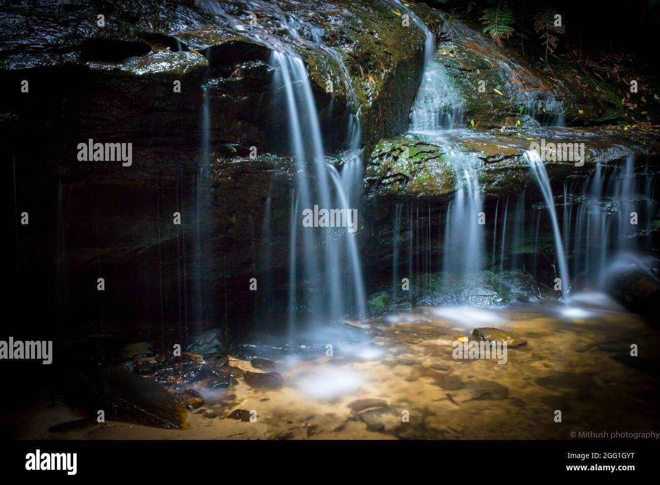 Waterfall sydney hi-res stock photography and images - Alamy