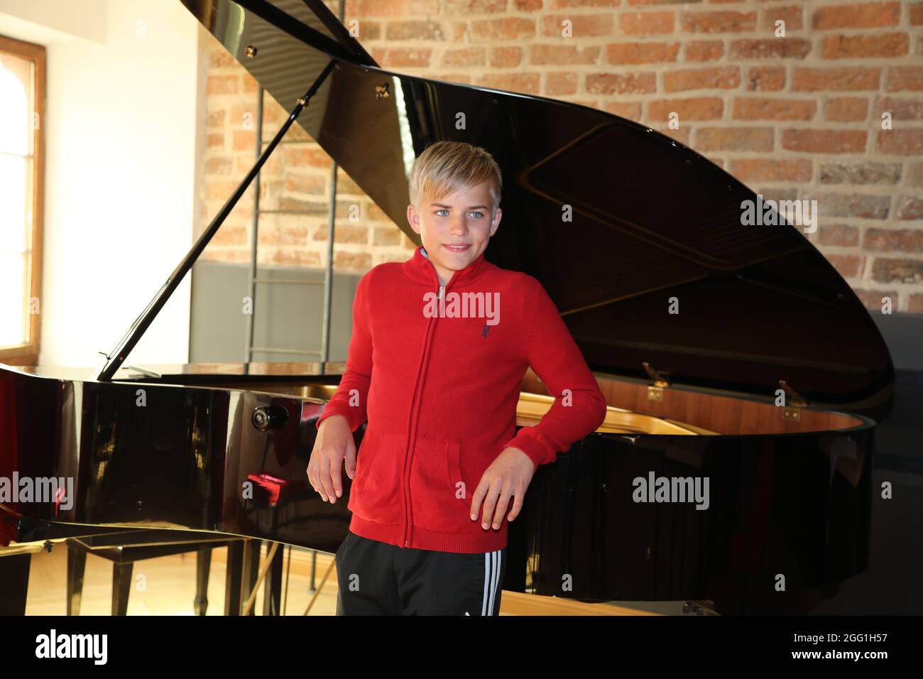 Phil Schaller bei den Proben zur 4. Windflüchter Charity Gala zu ...
