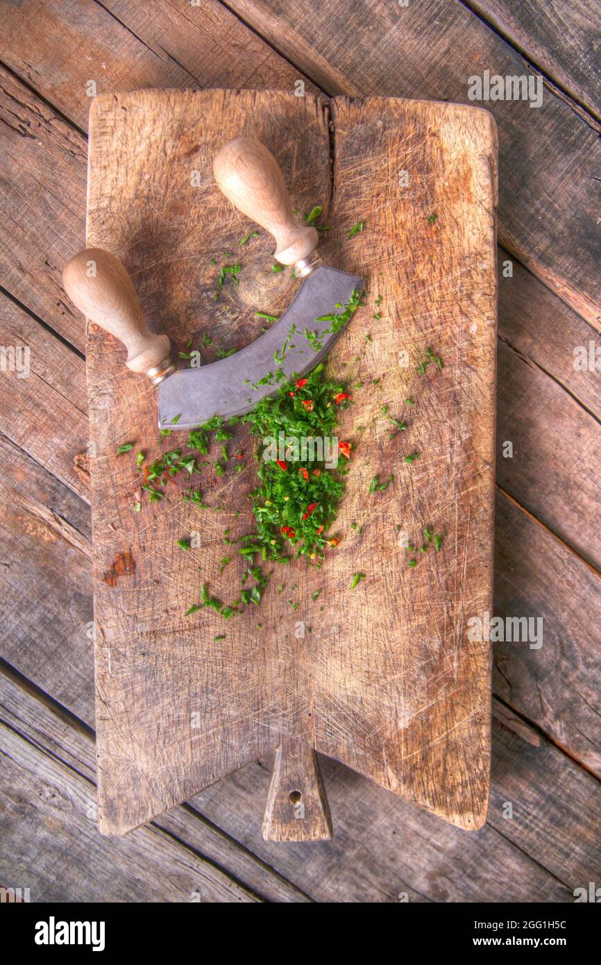 Chives border hi-res stock photography and images - Alamy