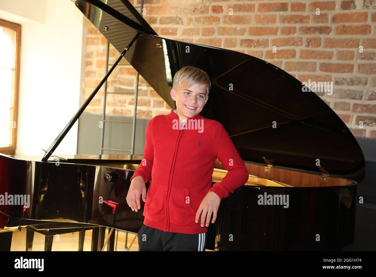 Phil Schaller bei den Proben zur 4. Windflüchter Charity Gala zu ...