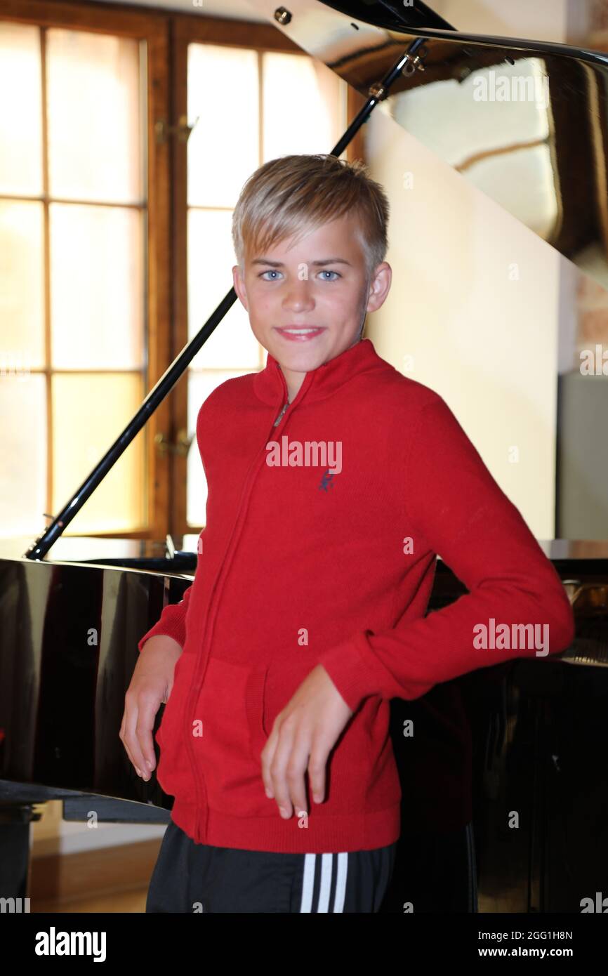 Phil Schaller bei den Proben zur 4. Windflüchter Charity Gala zu ...