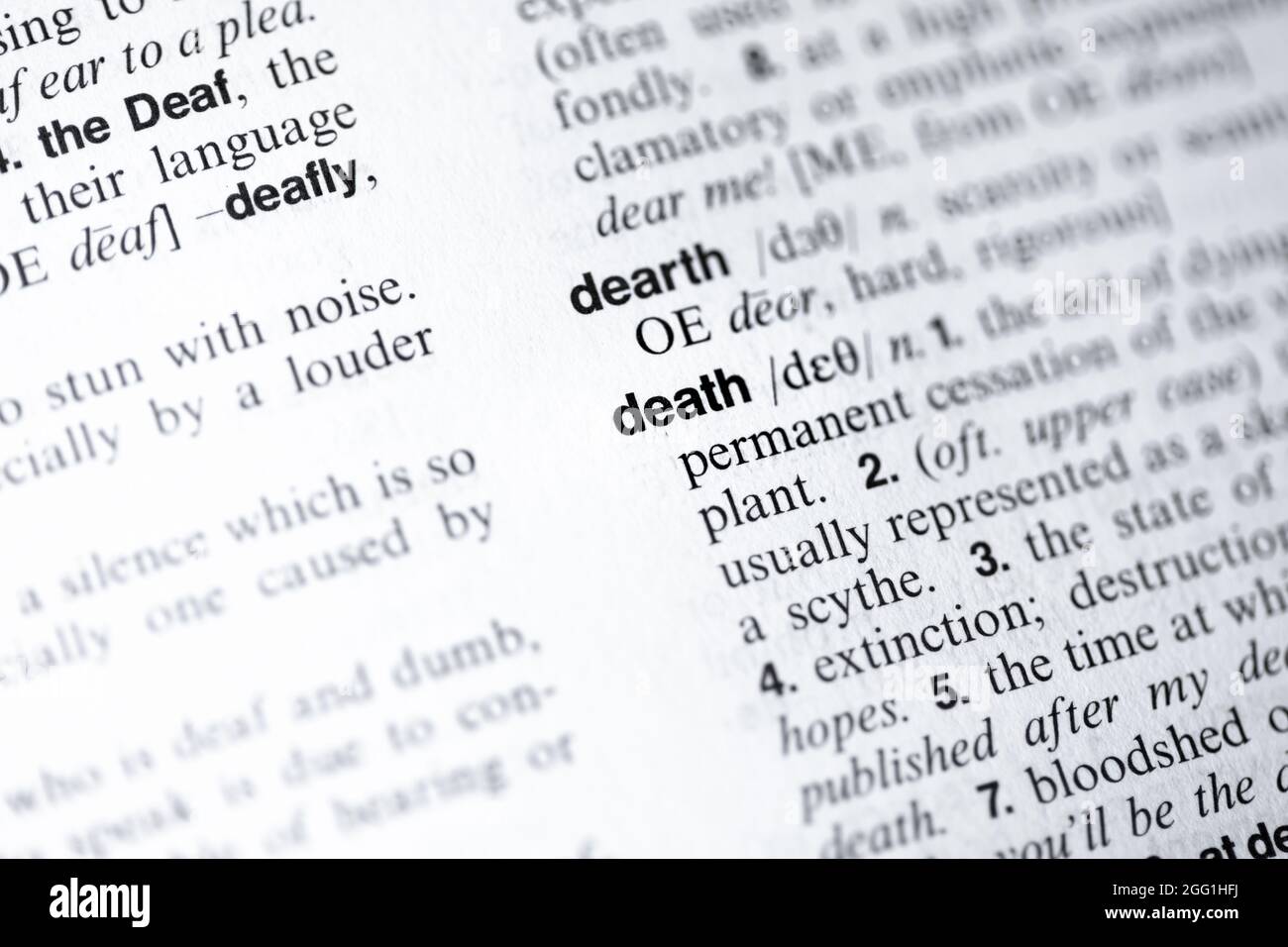 Dead language hi-res stock photography and images - Alamy