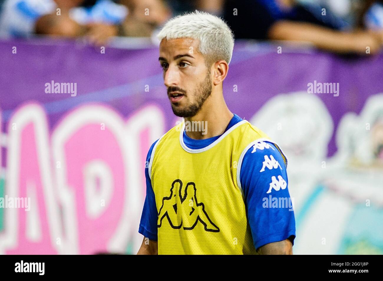 Ernesto Gomez of AD Alcorcon seen during the La Liga Smartbank 2021/ ...