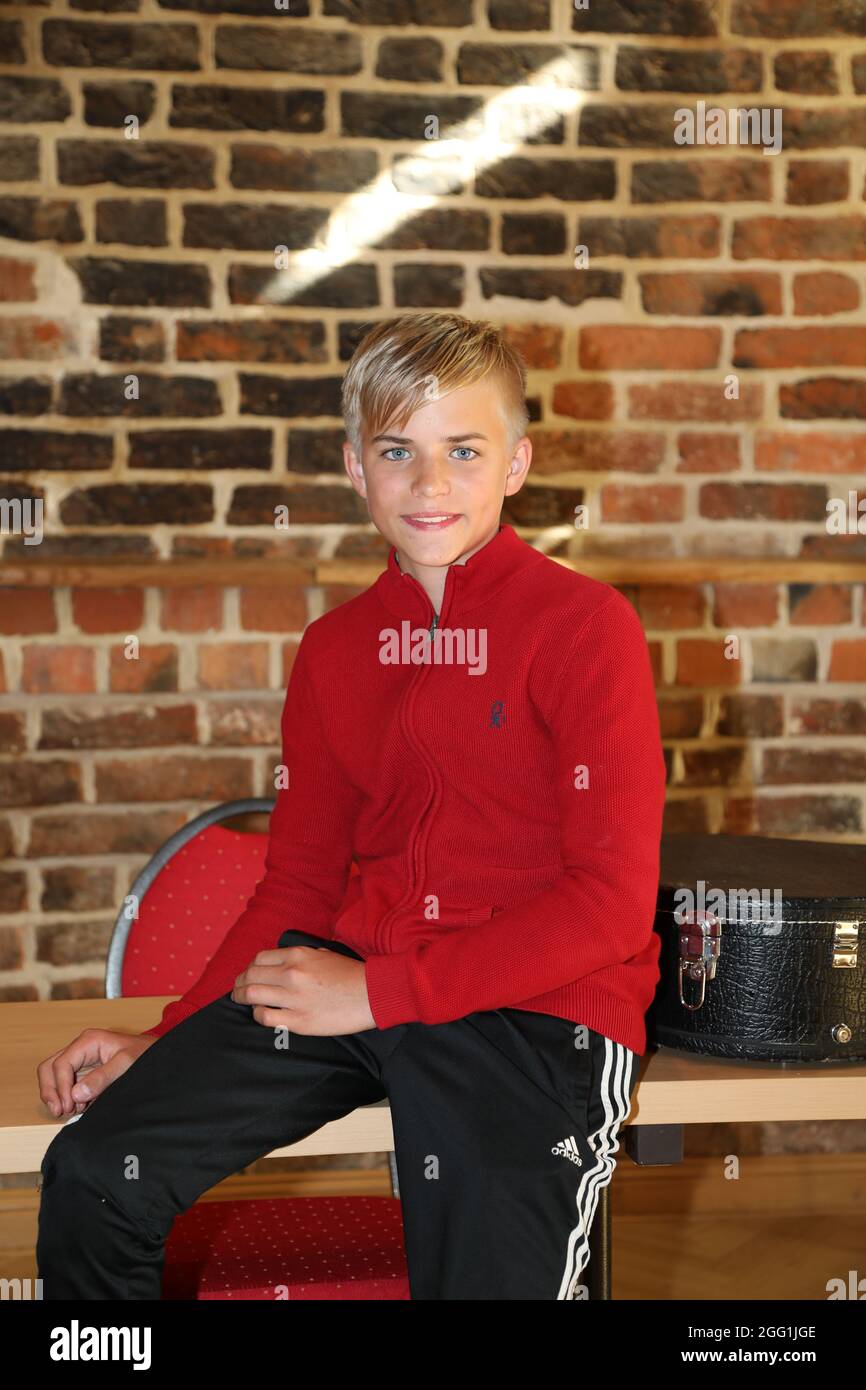 Phil Schaller bei den Proben zur 4. Windflüchter Charity Gala zu ...