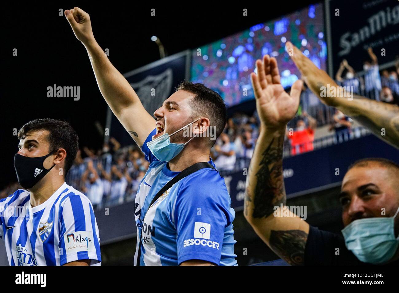 Inside football stadiums hi-res stock photography and images - Alamy