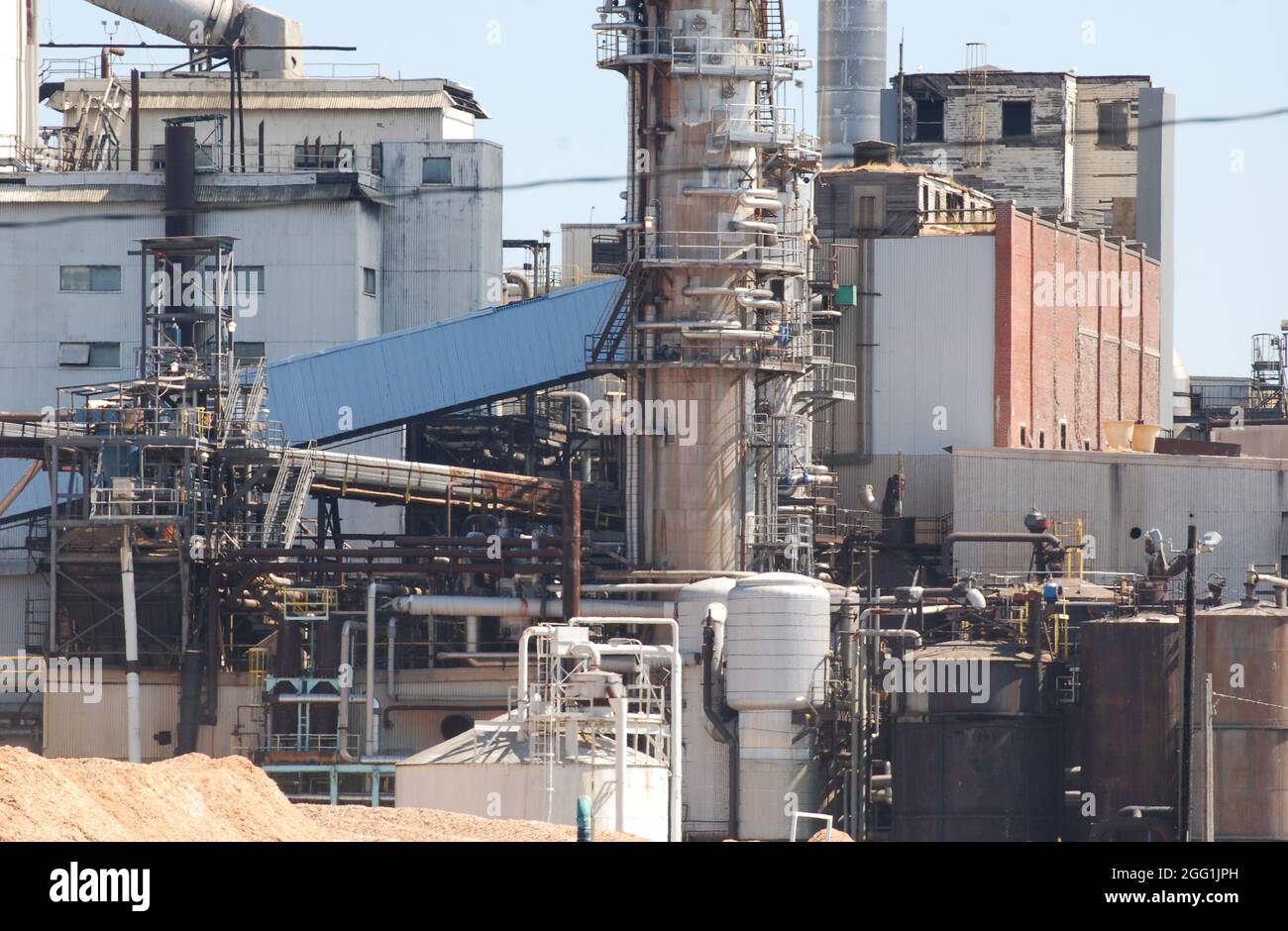 Pulp mill washington hi-res stock photography and images - Alamy
