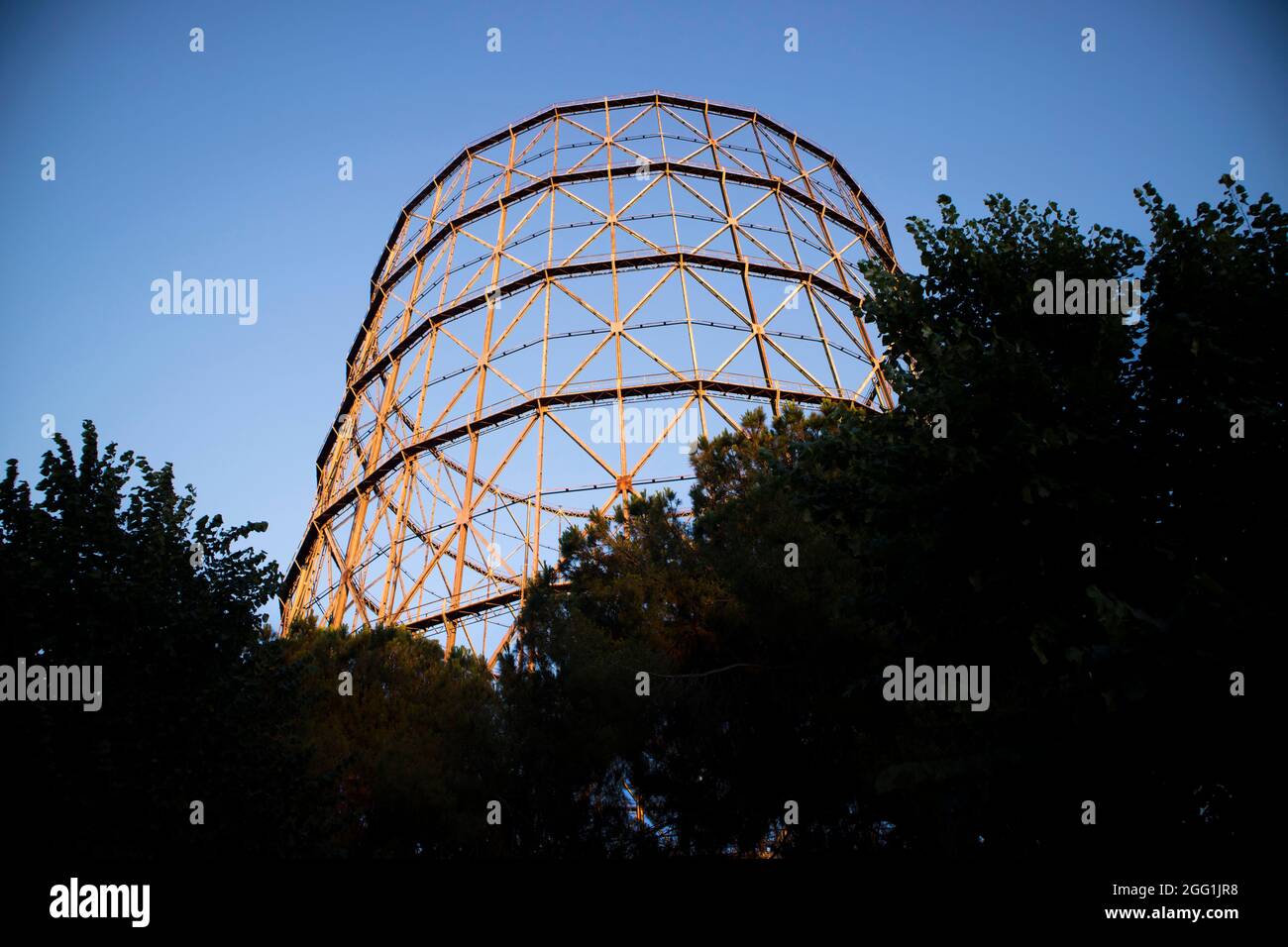 Gasometer in rome hi-res stock photography and images - Alamy