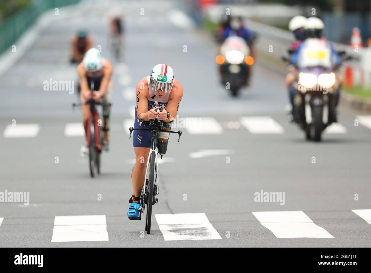 Tokyo, Japan. 28th Aug, 2021. Hailey Danz (USA) Triathlon : Women's ...
