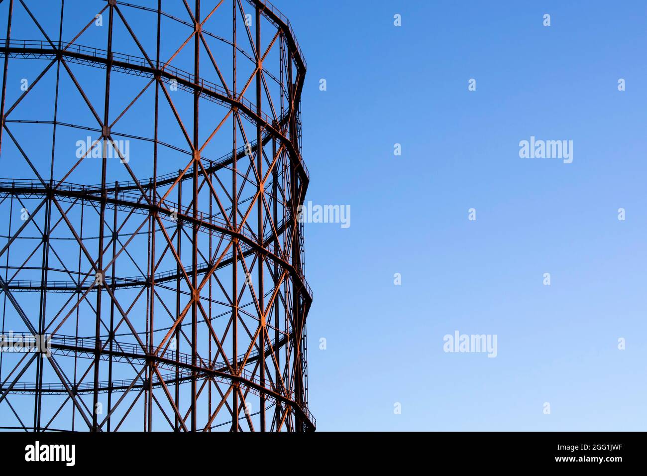 Gasometer In Rome High Resolution Stock Photography and Images - Alamy