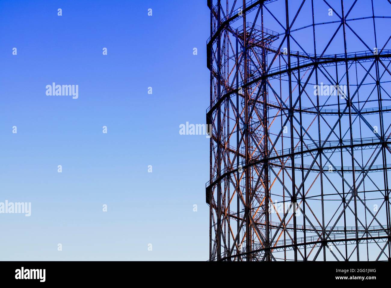 Gasometer in rome hi-res stock photography and images - Alamy