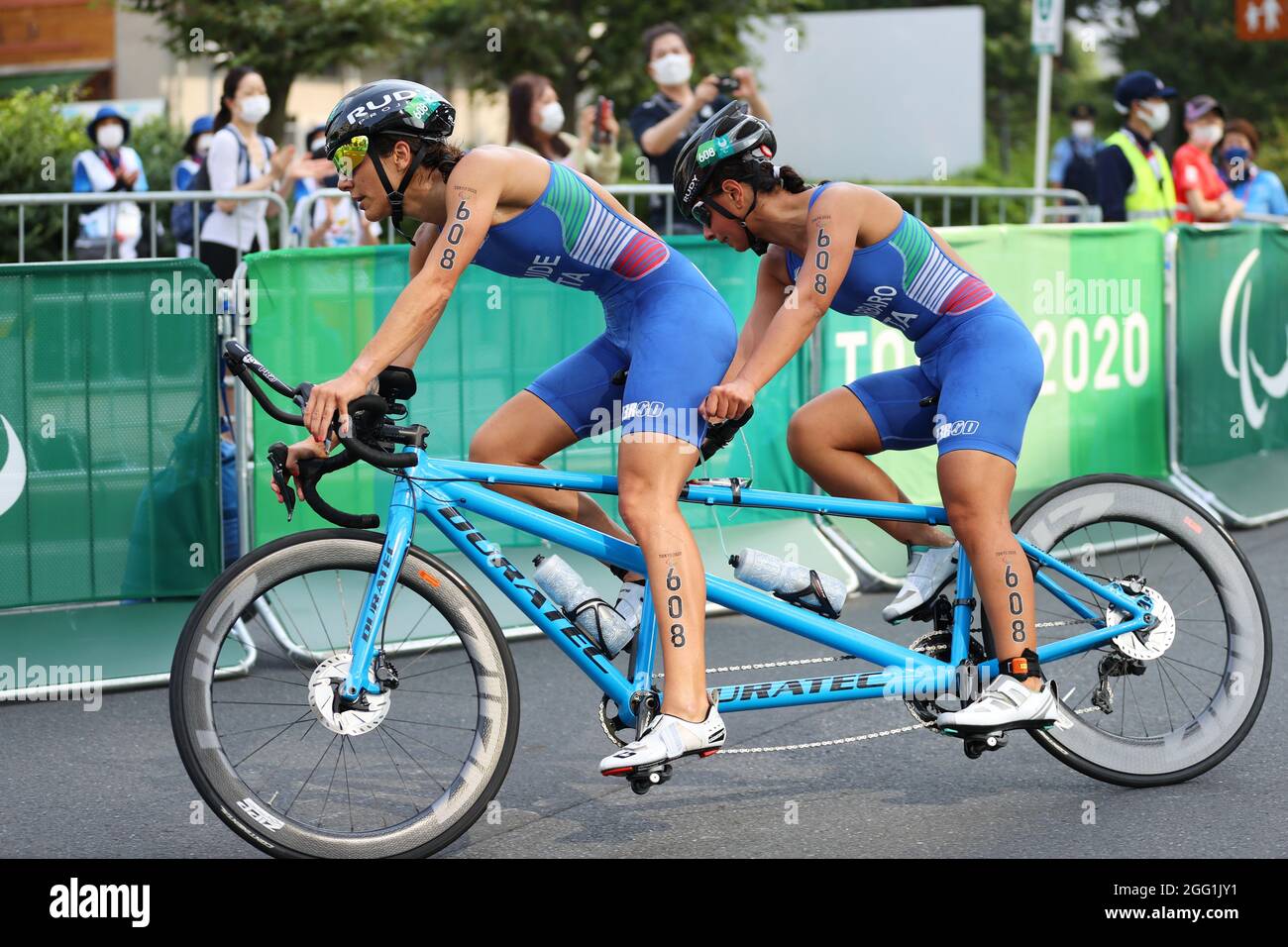 Tokyo, Japan. 28th Aug, 2021. Anna Barbaro (ITA) Triathlon : Women's ...