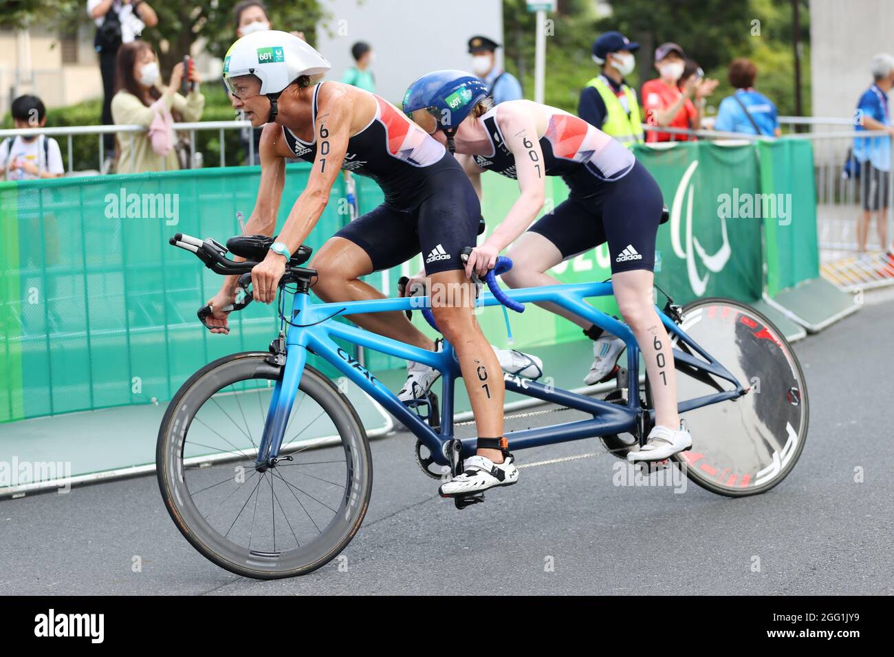 Tokyo, Japan. 28th Aug, 2021. Alison Peasgood (GBR) Triathlon : Women's ...